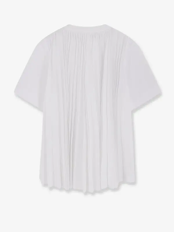 Sacai Cotton And Polyester T-shirt