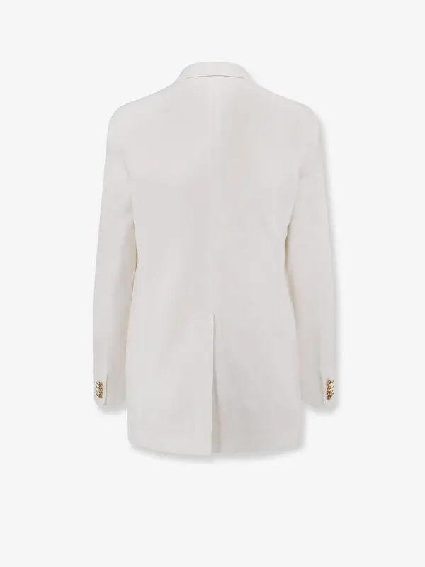 Tagliatore Jasmine Linen Suit - White