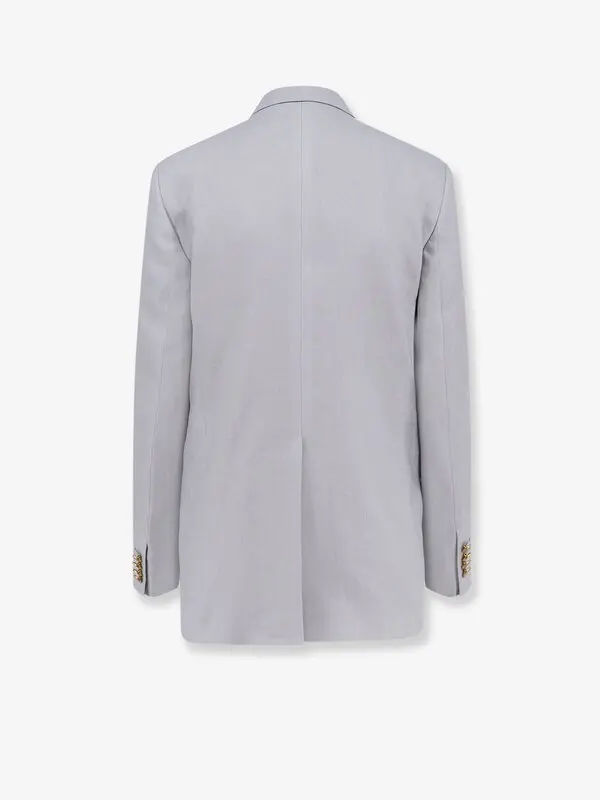 Tagliatore Jasmine Linen Suit - Grey
