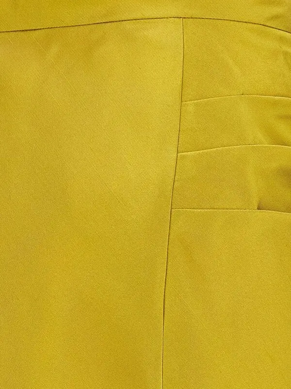 Valentino Garavani Shantung Midi Skirt