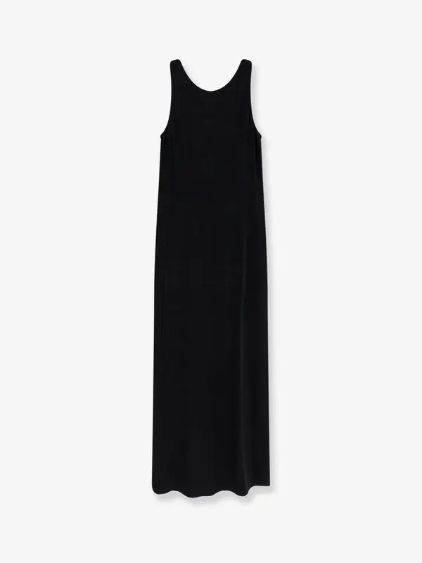 Max Mara Stretch Viscose Long Dress