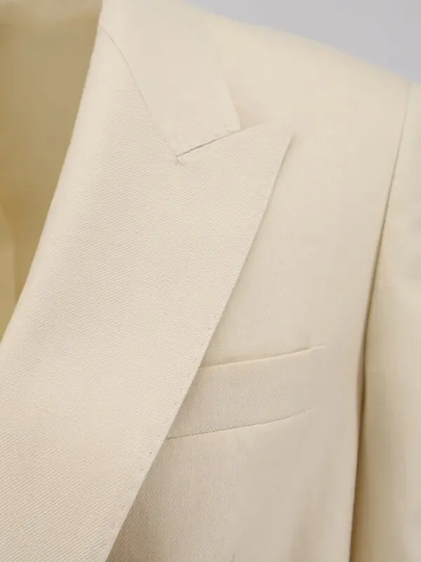 Tagliatore Jasmine Linen Suit - Beige
