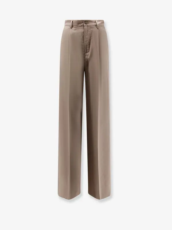 HEVO Modal And Polyester Wide Leg Trousers