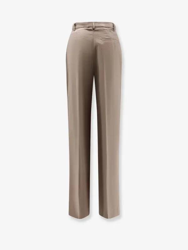 HEVO Modal And Polyester Wide Leg Trousers
