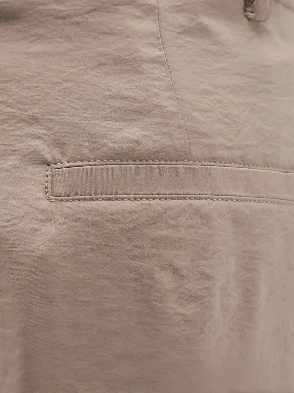 HEVO Modal And Polyester Wide Leg Trousers