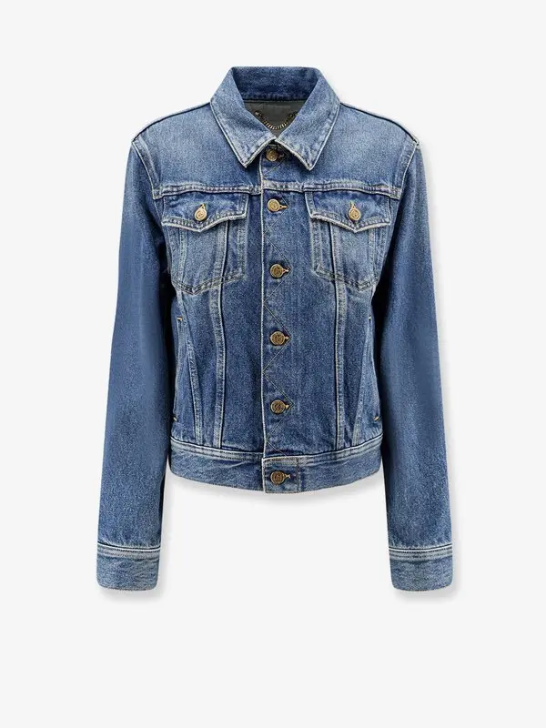 GOLDEN GOOSE Slim Fit Denim Jacket