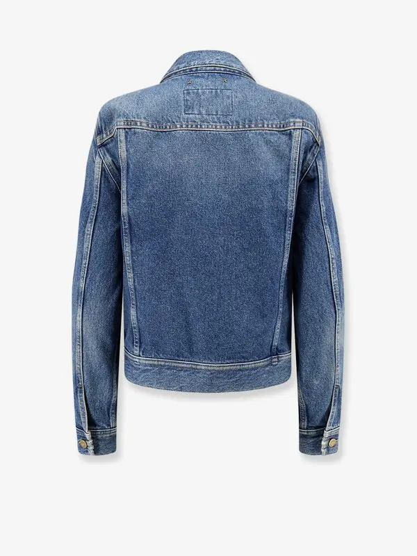 GOLDEN GOOSE Slim Fit Denim Jacket