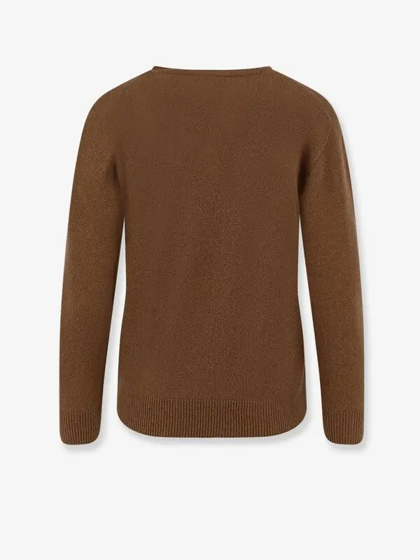 THE ROW Noler Cashmere Sweater - Brown