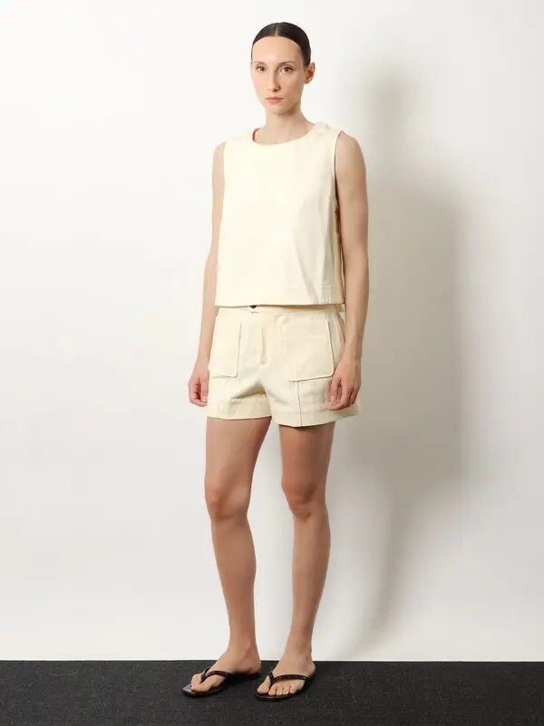 Soeur Cotton Hover Shorts
