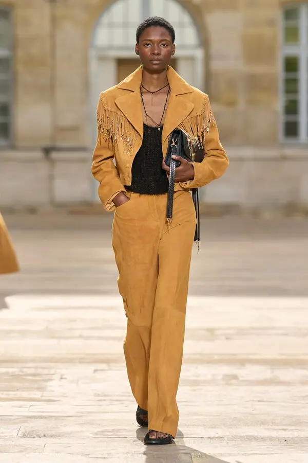 Gabriela Hearst Norman Wide-leg Trousers - Cashew