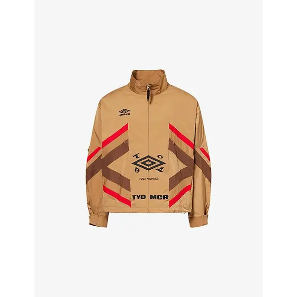 TOGA VIRILIS X Umbro Embroidered Shell Track Jacket