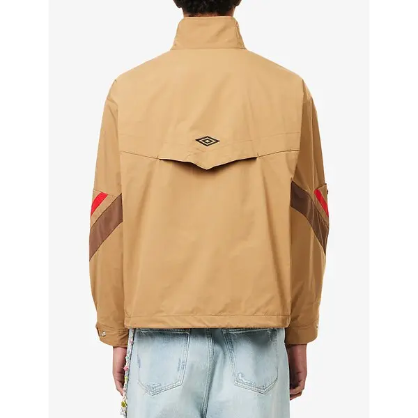 TOGA VIRILIS X Umbro Embroidered Shell Track Jacket