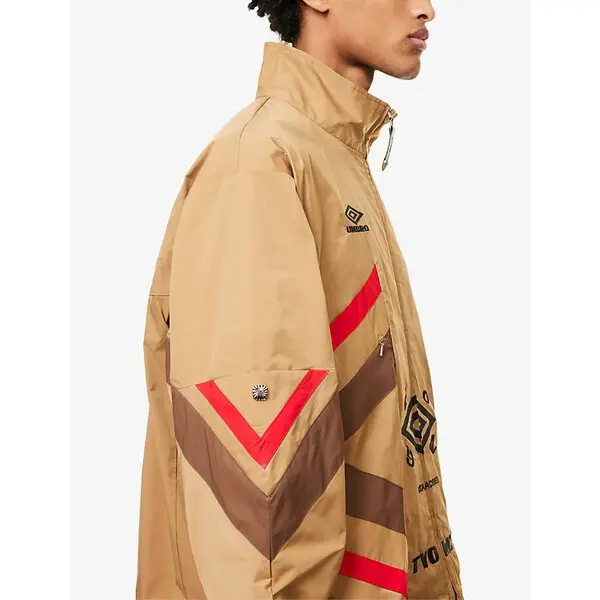 TOGA VIRILIS X Umbro Embroidered Shell Track Jacket