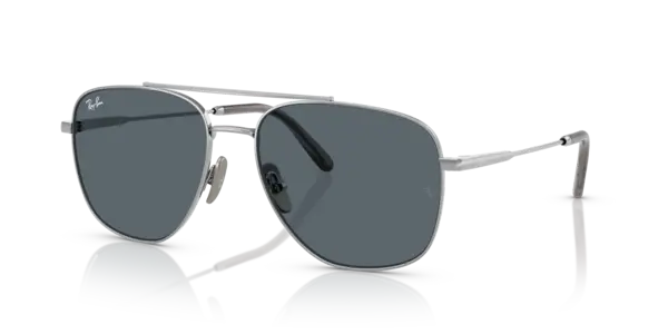 Ray-ban Aviator Sunglasses - Silver