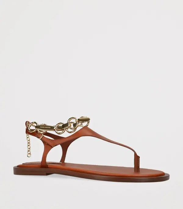 Zimmermann Leather Wild Sandals