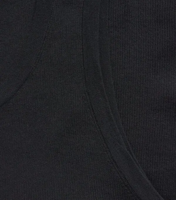 Simkhai Elikai Ribbed Cotton Tank Top