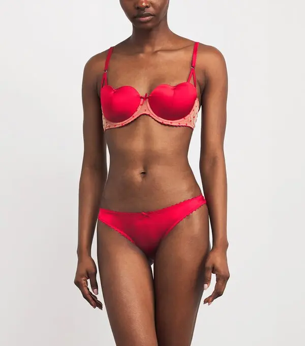 FLEUR DU MAL Amour Balconette Bra