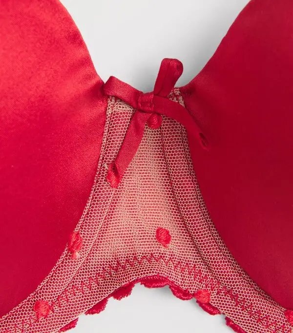 FLEUR DU MAL Amour Balconette Bra