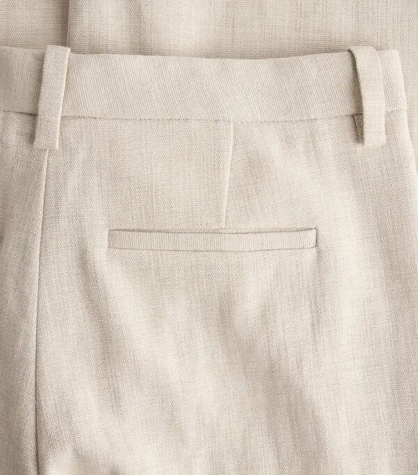 Maje Tailored Wide-leg Trousers