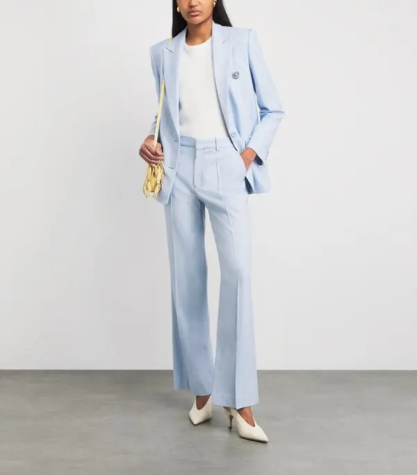 Maje Pleated Tailored Trousers