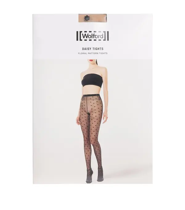 Wolford Daisy Tights - Beige