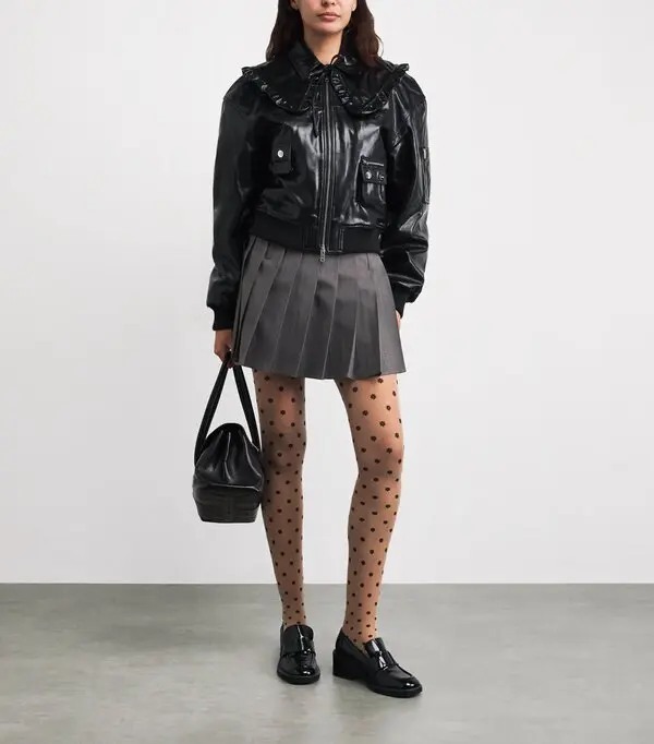 Wolford Daisy Tights - Beige