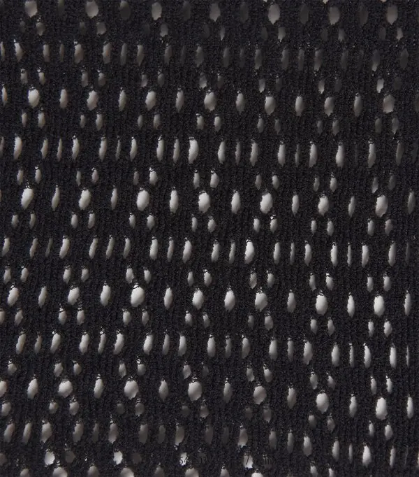 Wolford Daisy Net Tights - Black
