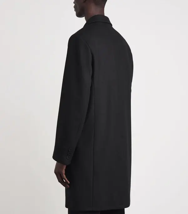 Sandro Wool-blend Tailored Coat