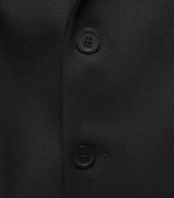 Sandro Wool-blend Tailored Coat