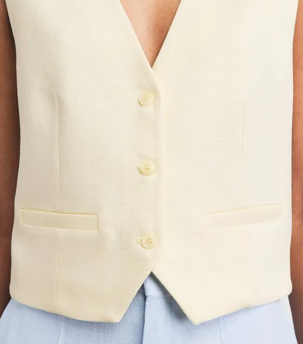 Maje Tailored Waistcoat