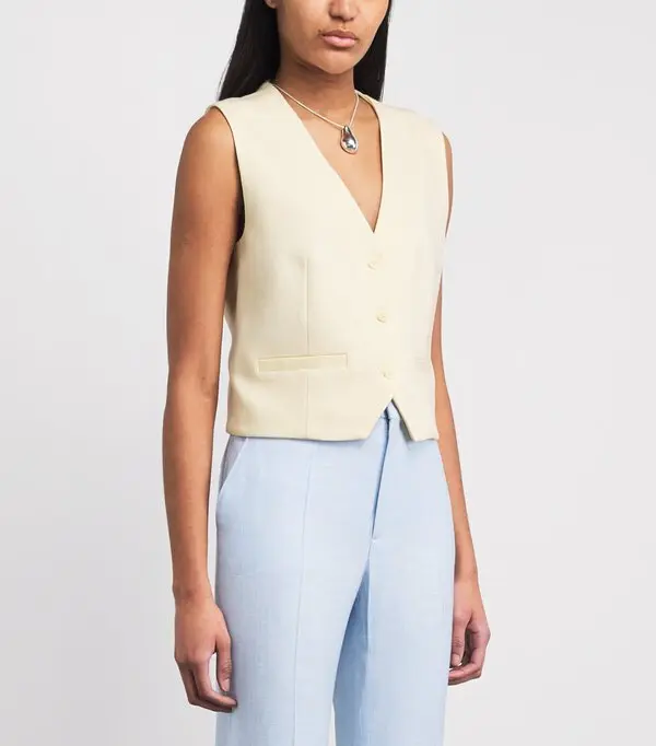 Maje Tailored Waistcoat