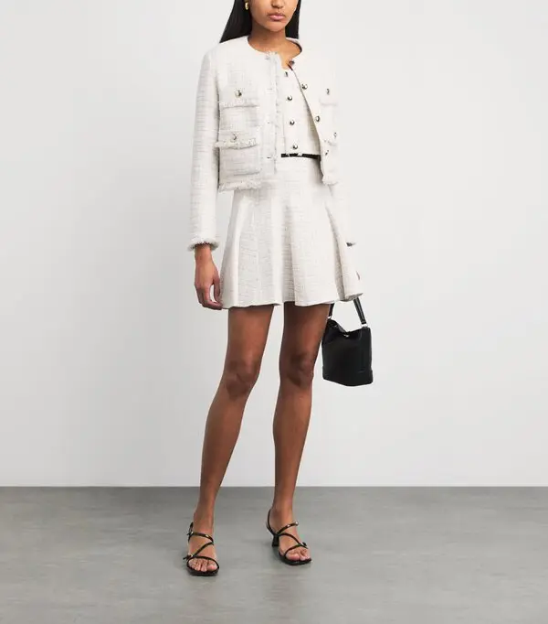 Maje Tweed Mini Dress