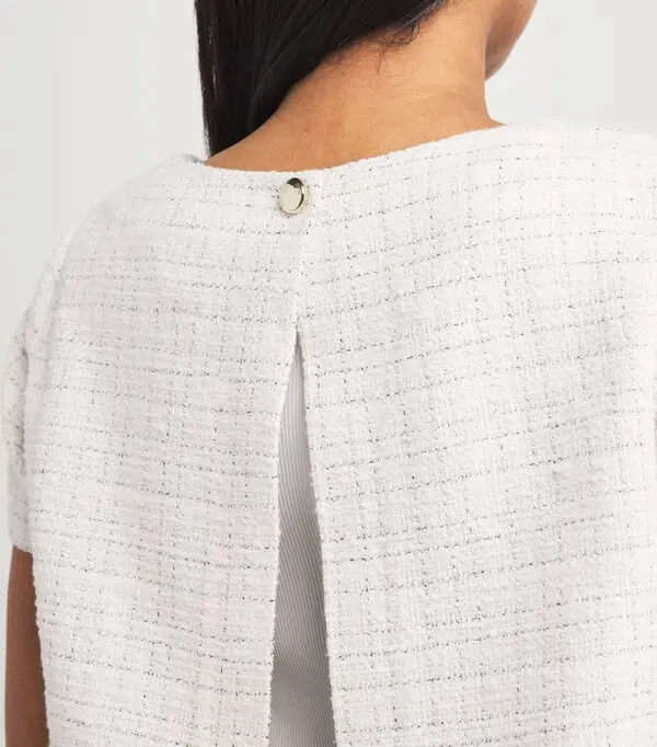 Maje Tweed Mini Dress