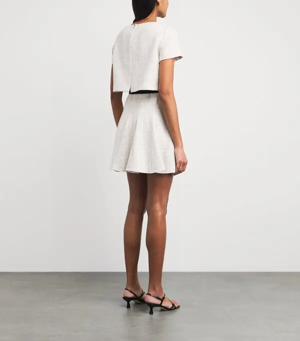 Maje Tweed Mini Dress