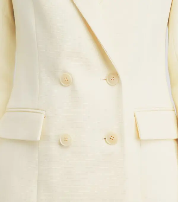 Maje Double-breasted Blazer