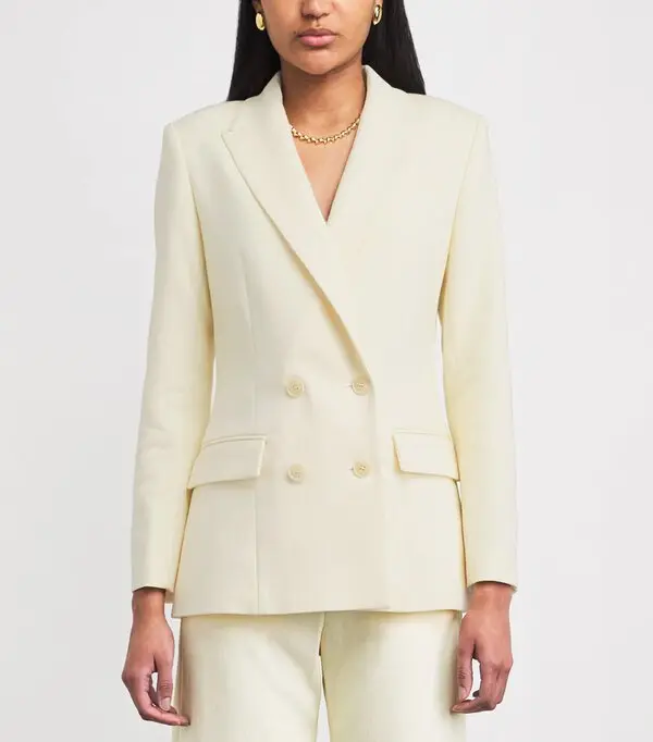 Maje Double-breasted Blazer