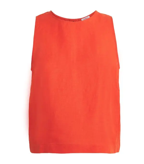 ERES Linen Ravie Blouse - Red