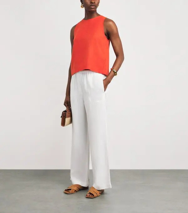 ERES Linen Ravie Blouse - Red