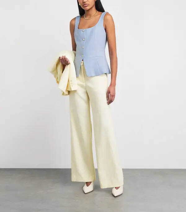 Maje Square-neck Waistcoat