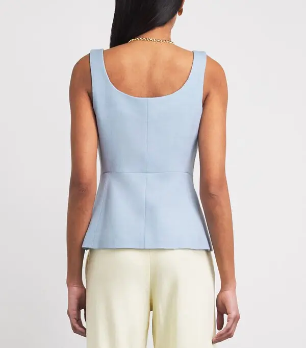 Maje Square-neck Waistcoat