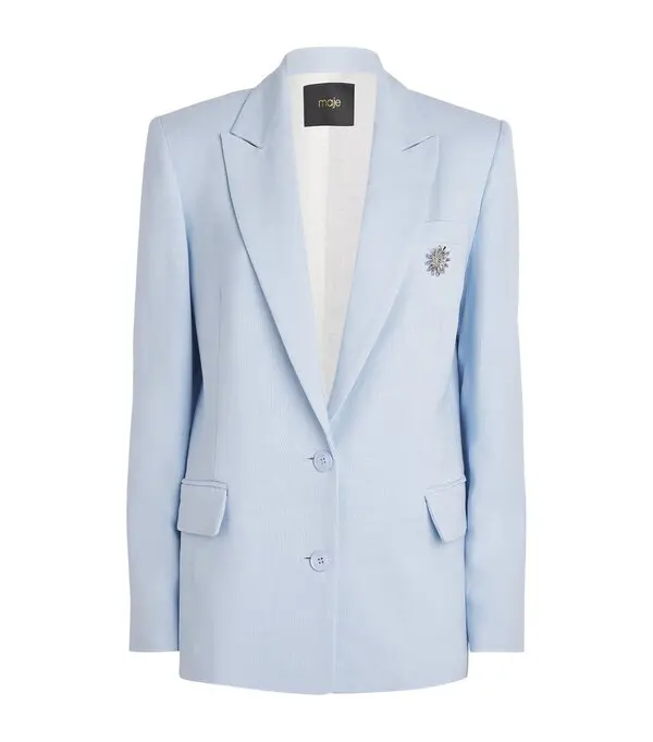 Maje Canvas Blazer