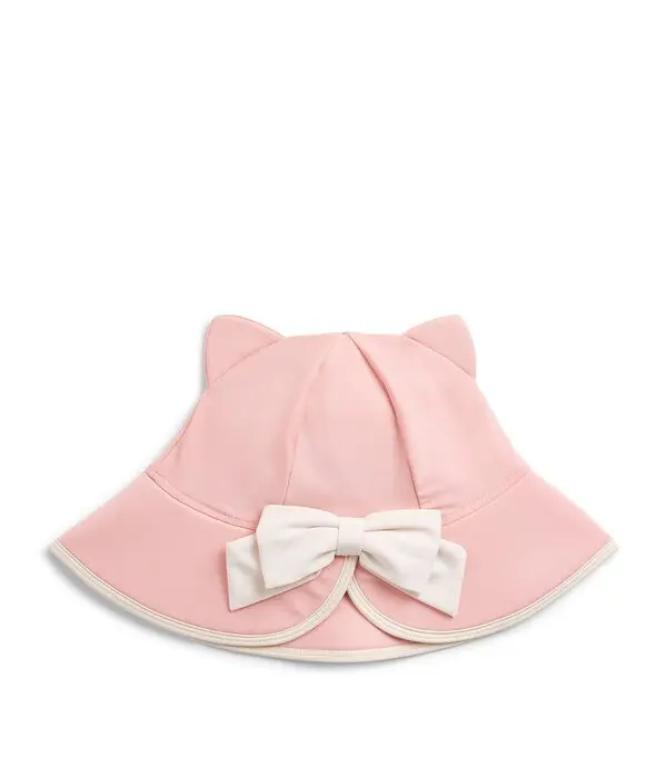 KONGES SLOJD Kitty Swim Hat - Pink
