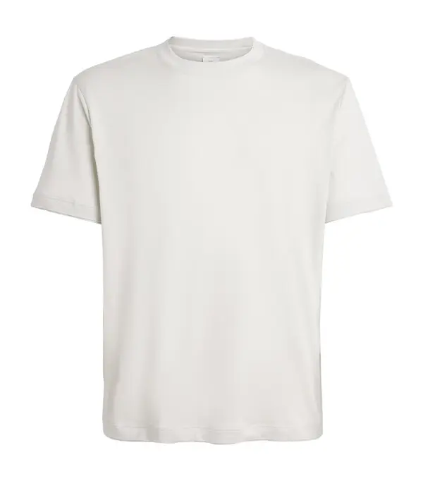 Eleventy Cotton-modal T-shirt