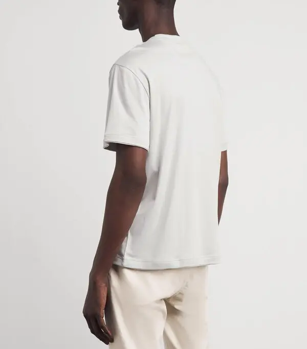 Eleventy Cotton-modal T-shirt