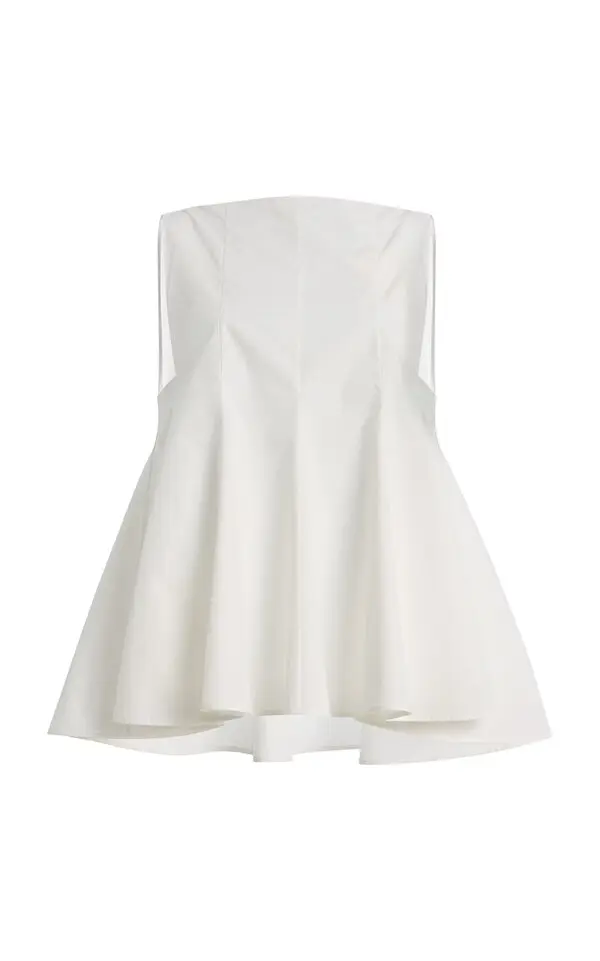 Khaite Marita Organic Cotton Top - White