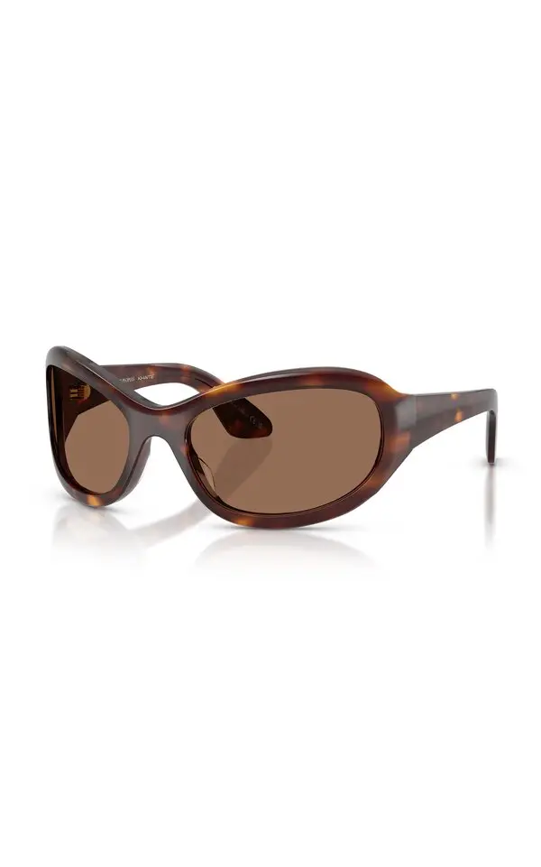 Khaite X Oliver Peoples 1967c Round-frame Sunglasses