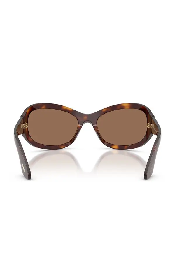 Khaite X Oliver Peoples 1967c Round-frame Sunglasses