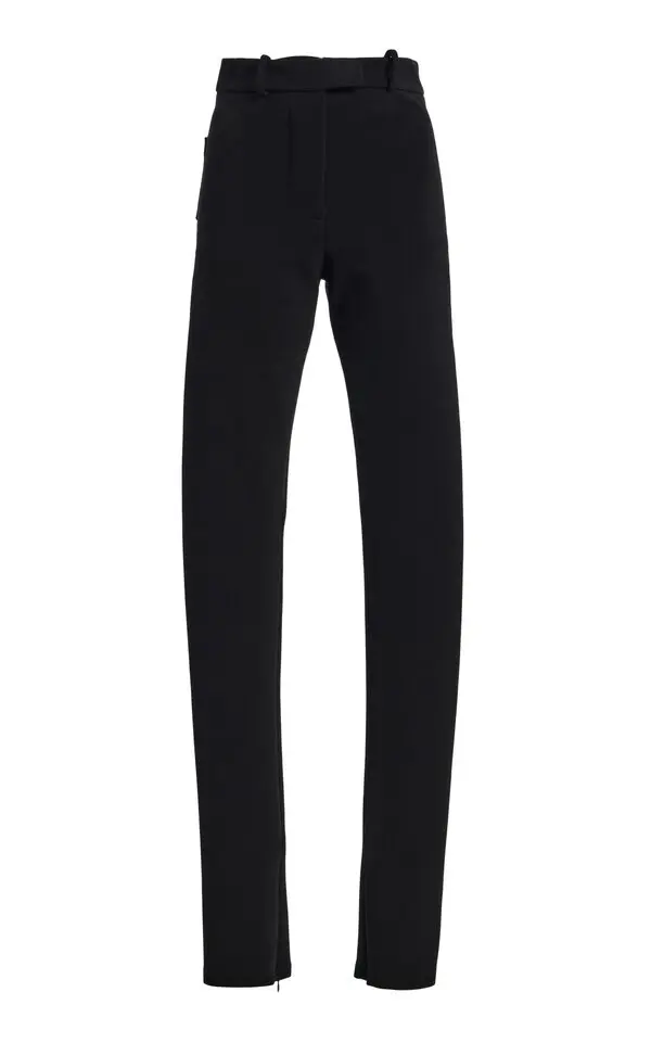 Françoise Winnie Slim Jersey Leggings - Black