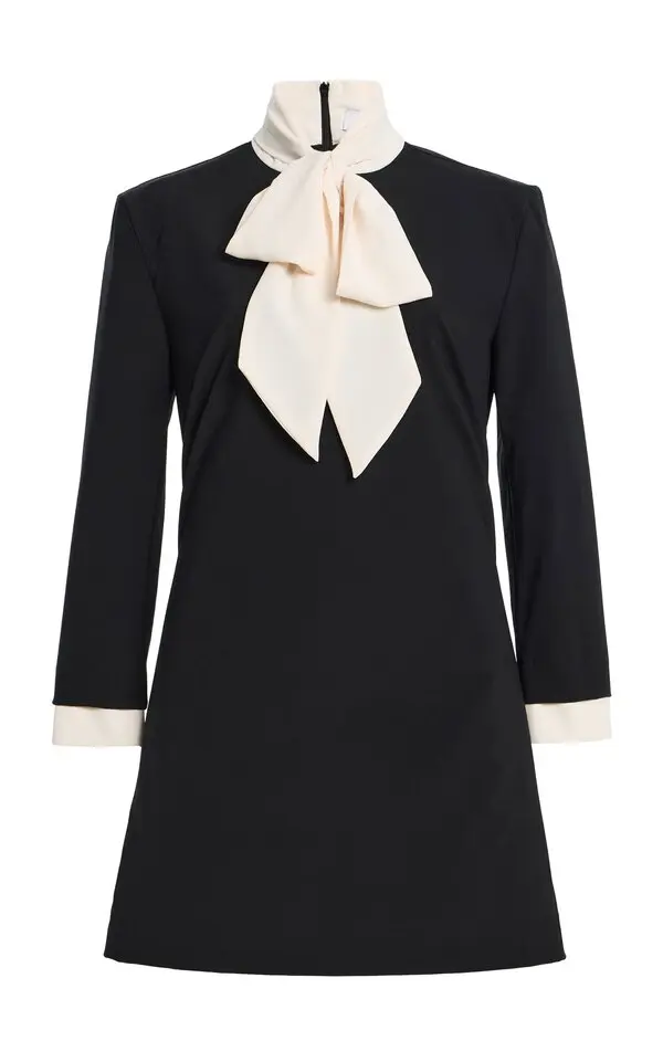 Françoise Wool Mini Dress