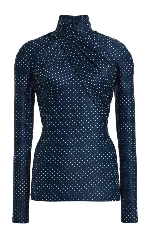 Françoise Odessa Draped Top